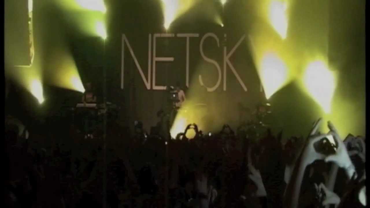 Netsky - Give & Take (Live From Ancienne Belgique) - YouTube
