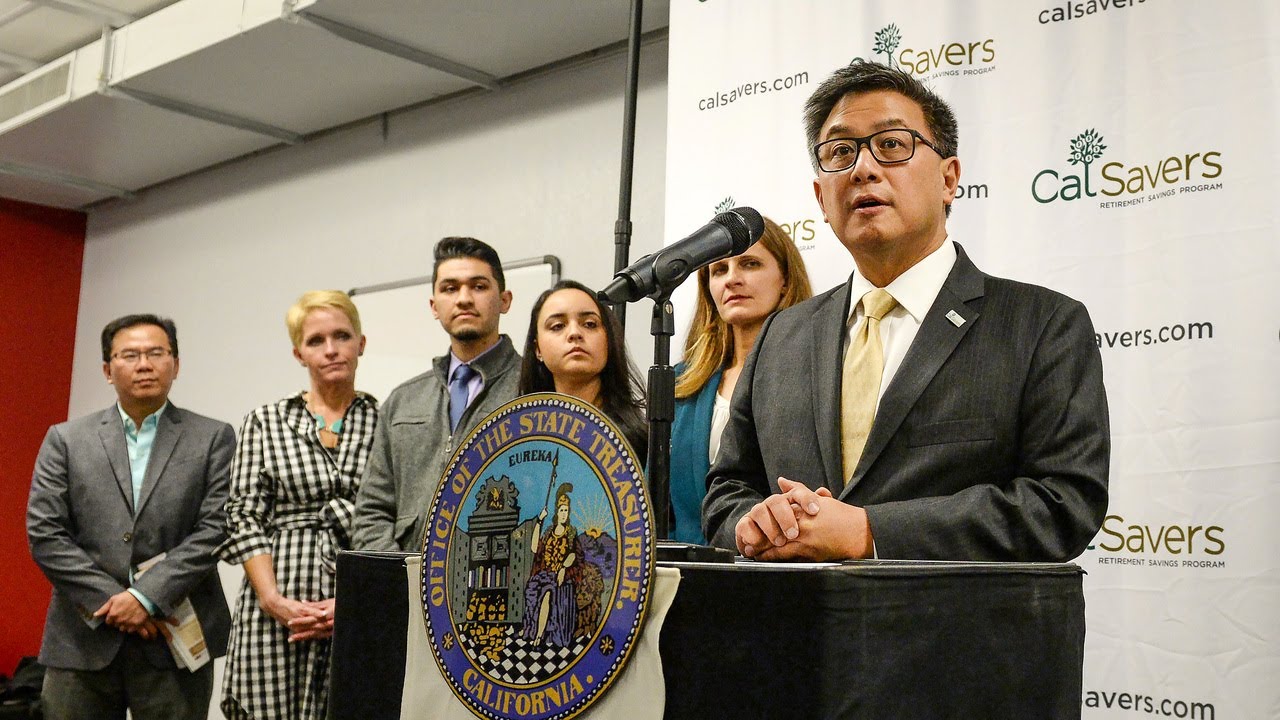 CalSavers retirement savings program launched at Fresno event - YouTube