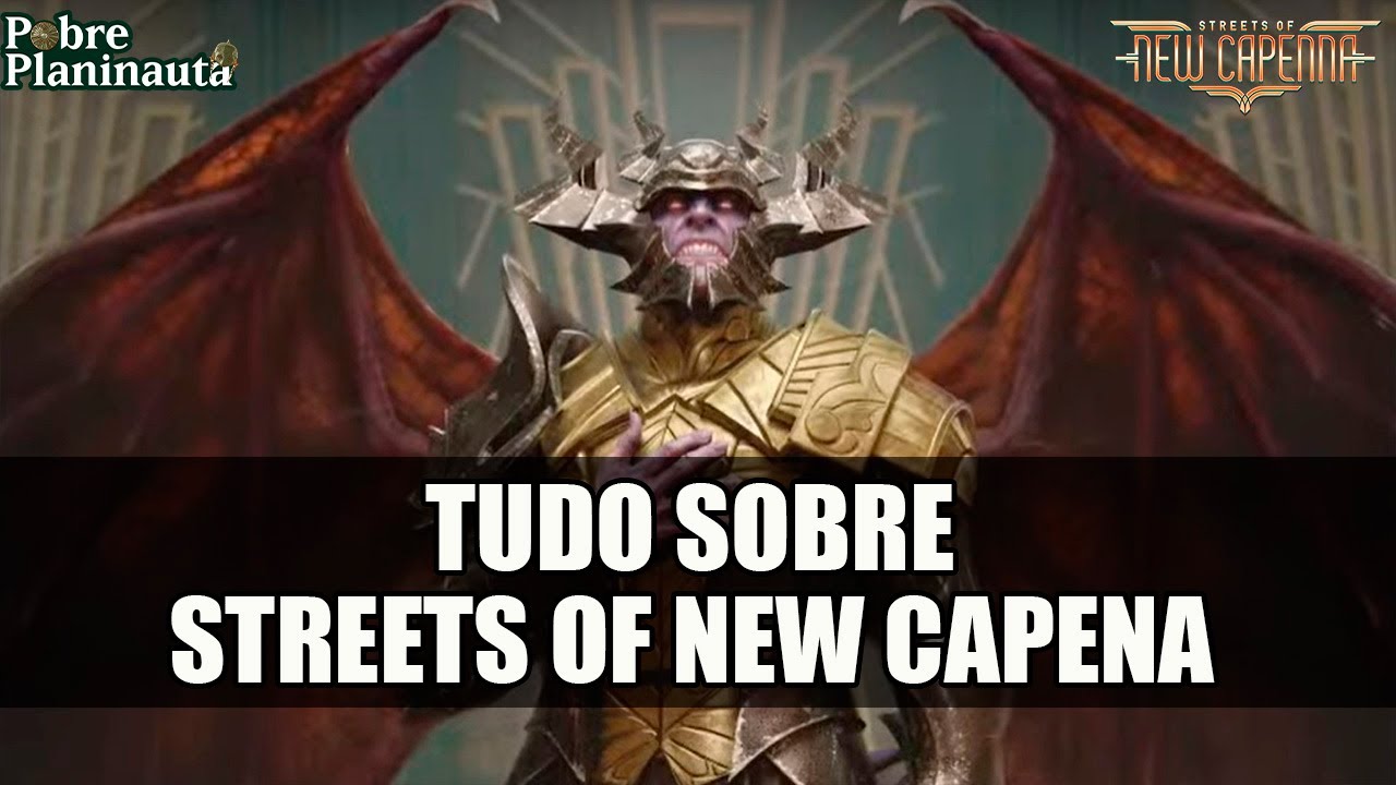 TUDO SOBRE STREETS OF NEW CAPENA - As famílias , novos triomas ...