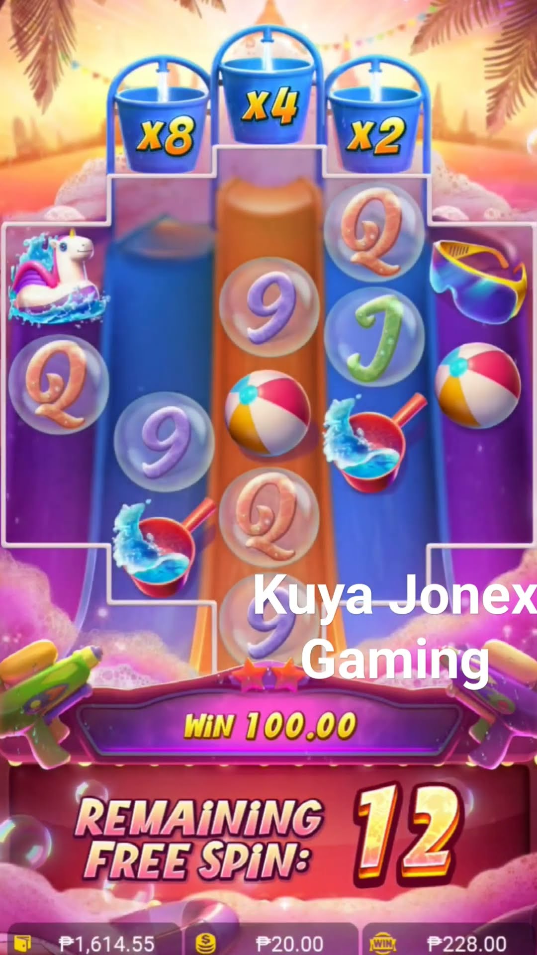 songkransflash PG SOFT 20bet lang scatter 12spin paldo agad - YouTube