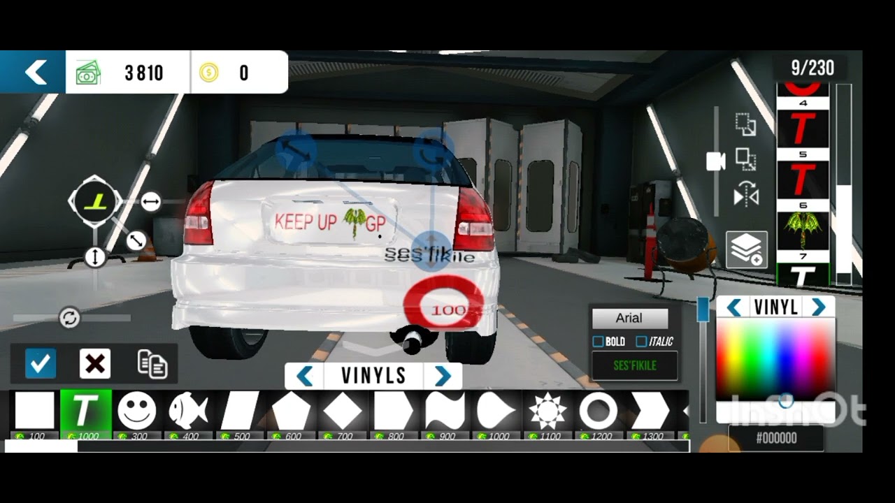 How to make a stance car from south Africa 🇿🇦 in CAR PARKING ...