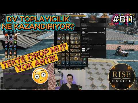TEK TE DROP MU ? O DA NE.. DV TOPLAYICILIĞI NE KADAR KAZANDIRIYOR - RİSE ONLİNE WORLD - AARVAD