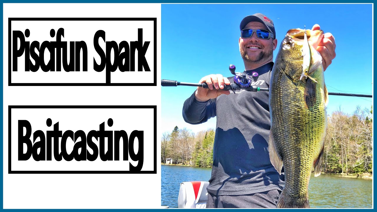 Best Piscifun Spark Pro Baitcasting Reel - YouTube