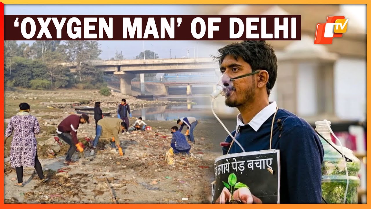 Delhi Pollution: Meet 'Oxygen Man' Pankaj Kumar Who Is On A Mission To ...