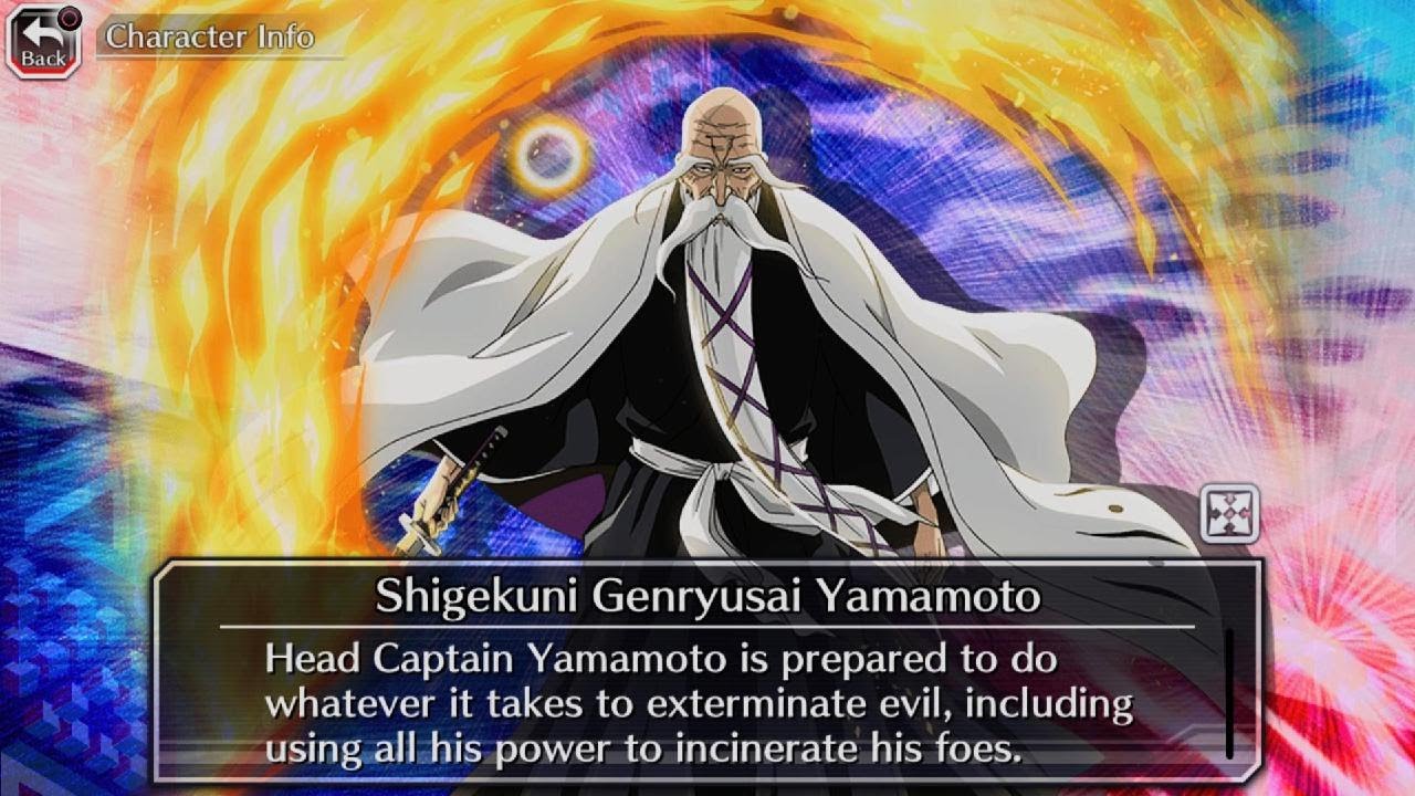 Bleach: Brave Souls_ Resurrection character Genryusai - YouTube