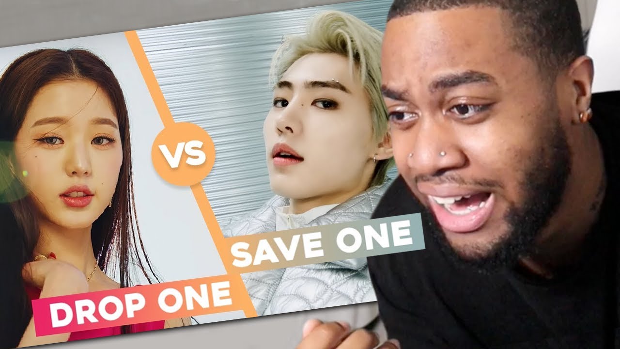 THE ULTIMATE SAVE ONE DROP ONE K-POP SONGS CHALLENGE! - YouTube