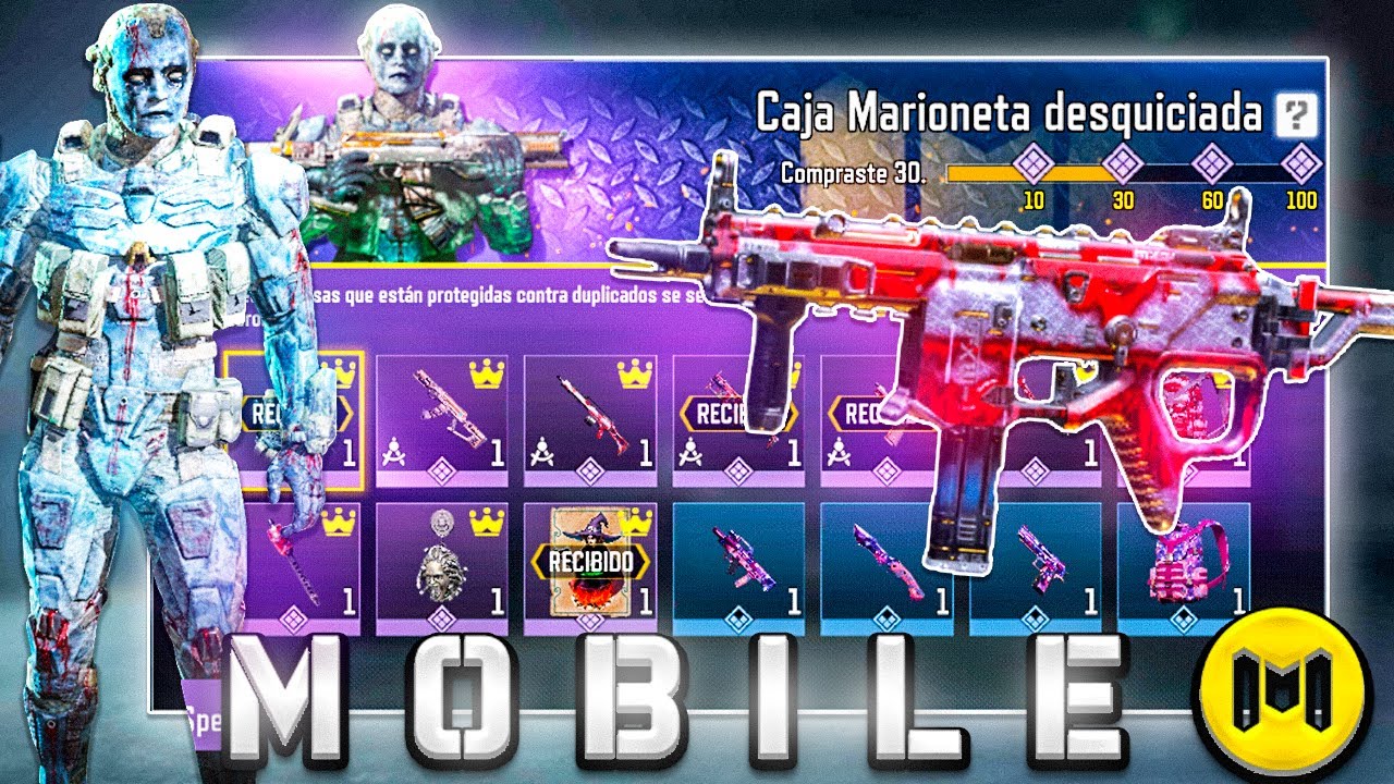 ME TOCA LA NUEVA SKIN DE SPECTRE Y SU MX9 EN COD MOBILE - YouTube