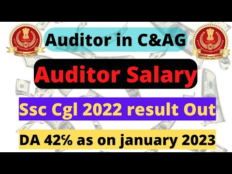 Auditor in Cag Salary || Auditor salary as on January 2023 || ssc cgl ...