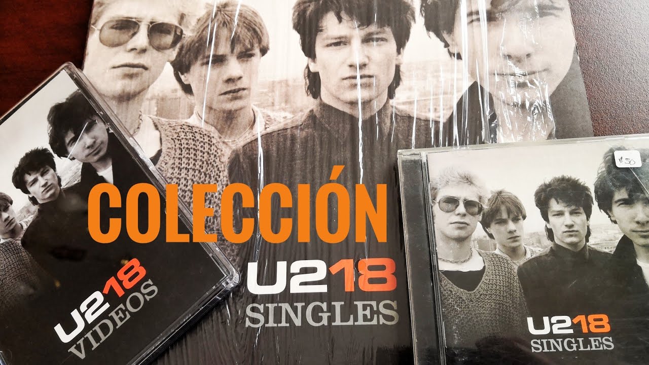 Coleccion U218 Singles en CD, DVD y 2LP - YouTube