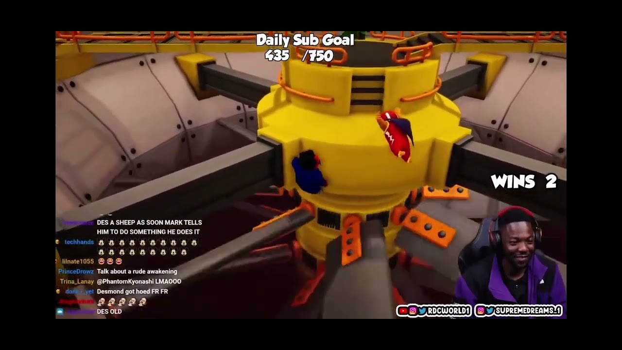 Rdc boxing on gang beast with/ CalebCity - YouTube