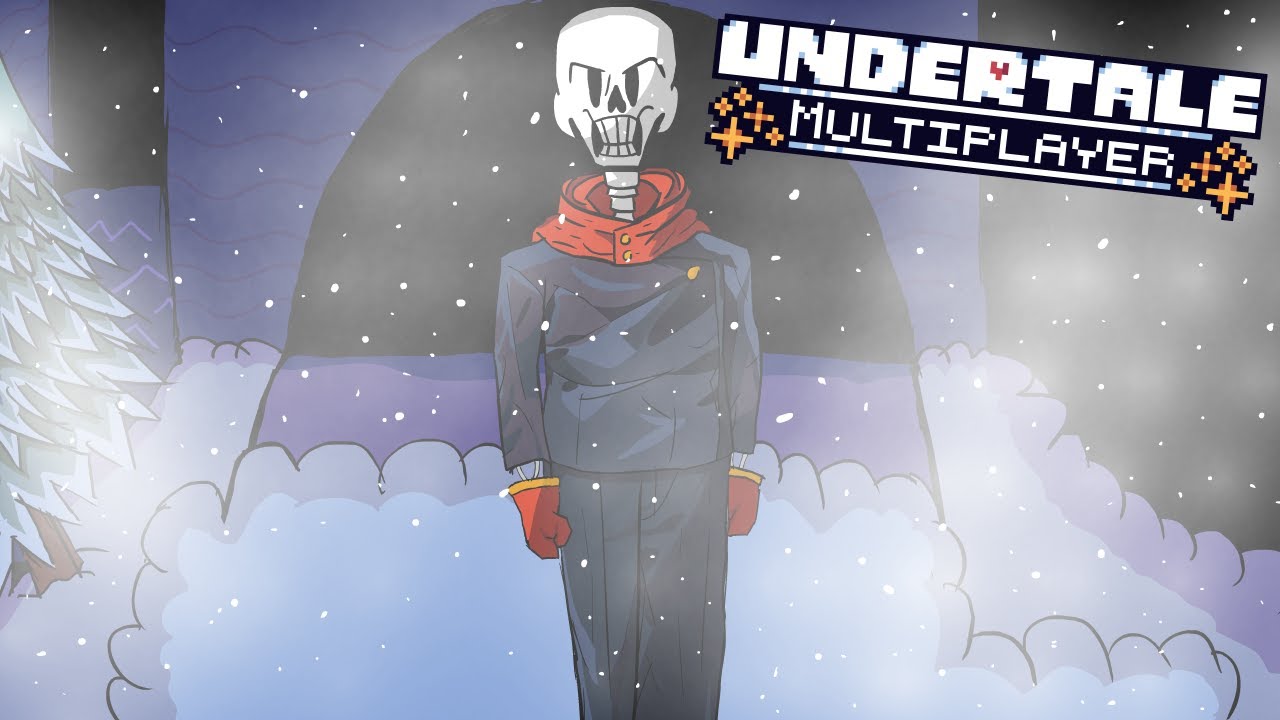 Undertale Multiplayer Pacifist Episode 2 - The Skelebros - YouTube