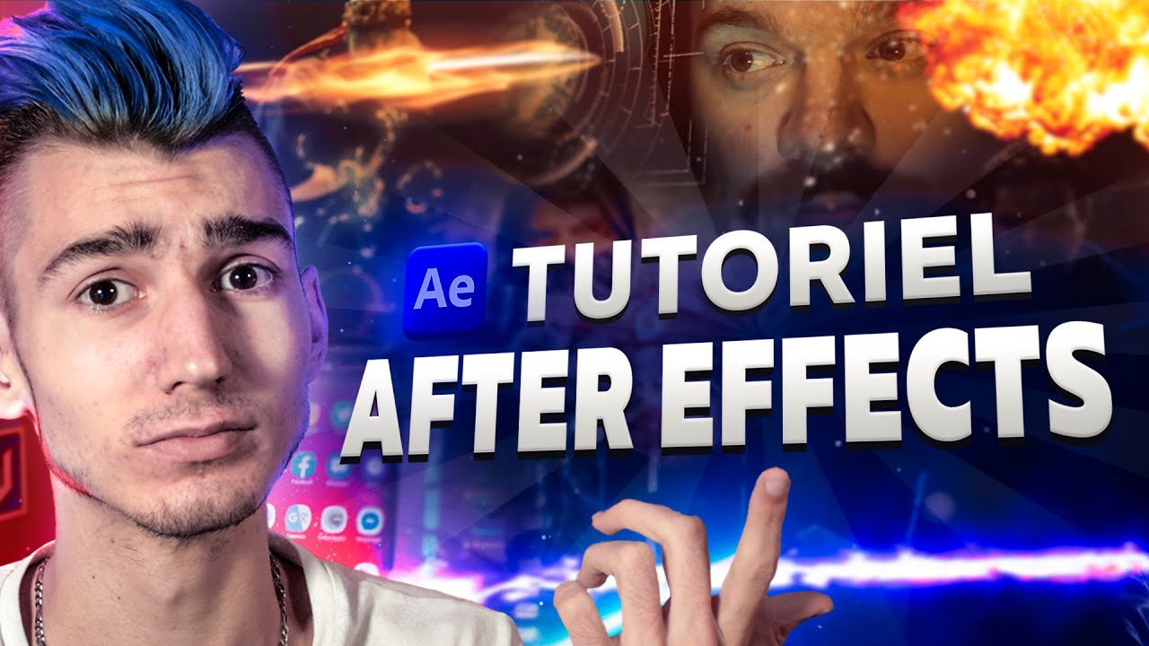 Tutoriel After Effects (débutant) - YouTube