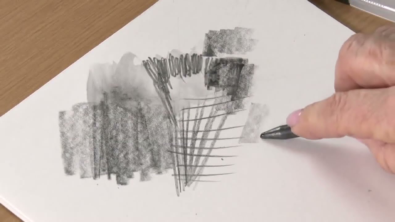 Lápices grafito acuarelable Graphitone Derwent - YouTube