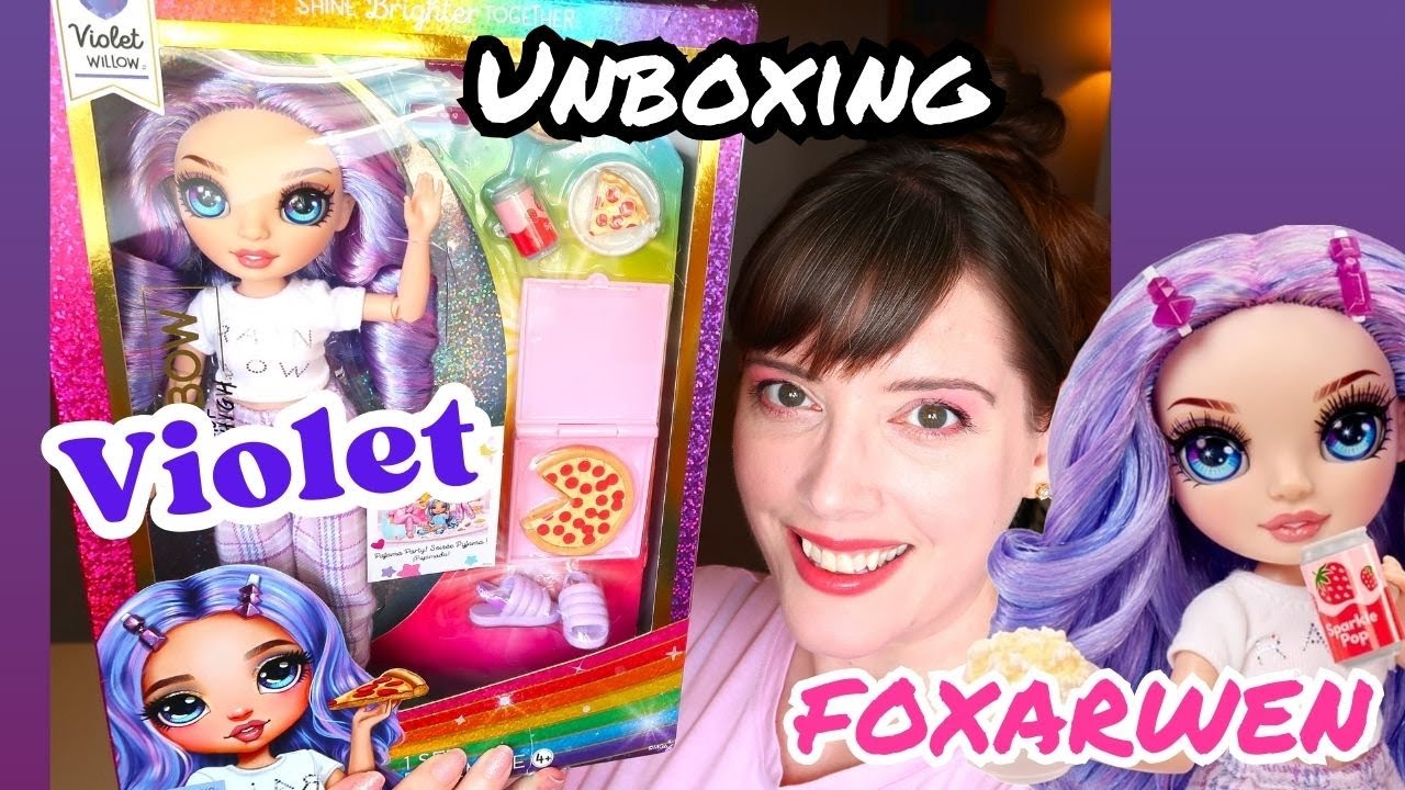 Violet Willow/ Jr. High/ Pajama Party/ Unboxing/ FoxArwen/ September ...