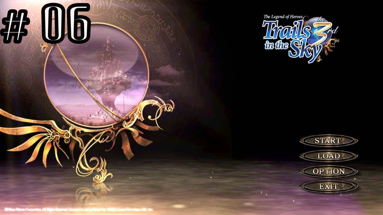 Trails in the sky the third #6 Taking a tour of the doors - YouTube