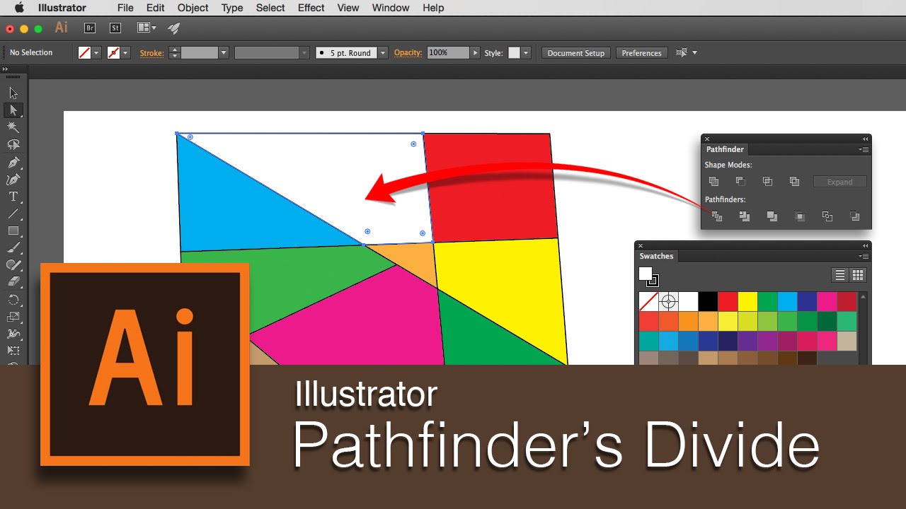 DART 100 Illustrator Section: Pathfinder's Divide - YouTube