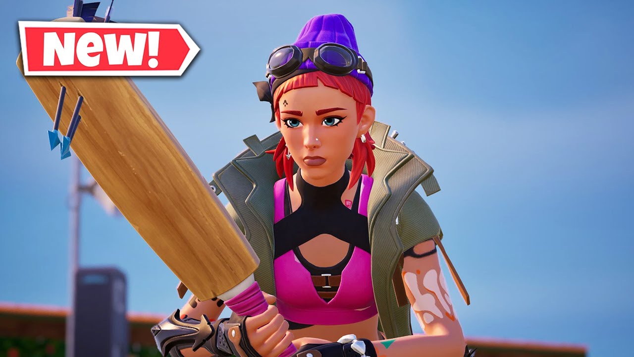 New STARR OAKLEY Skin Gameplay in Fortnite! - YouTube