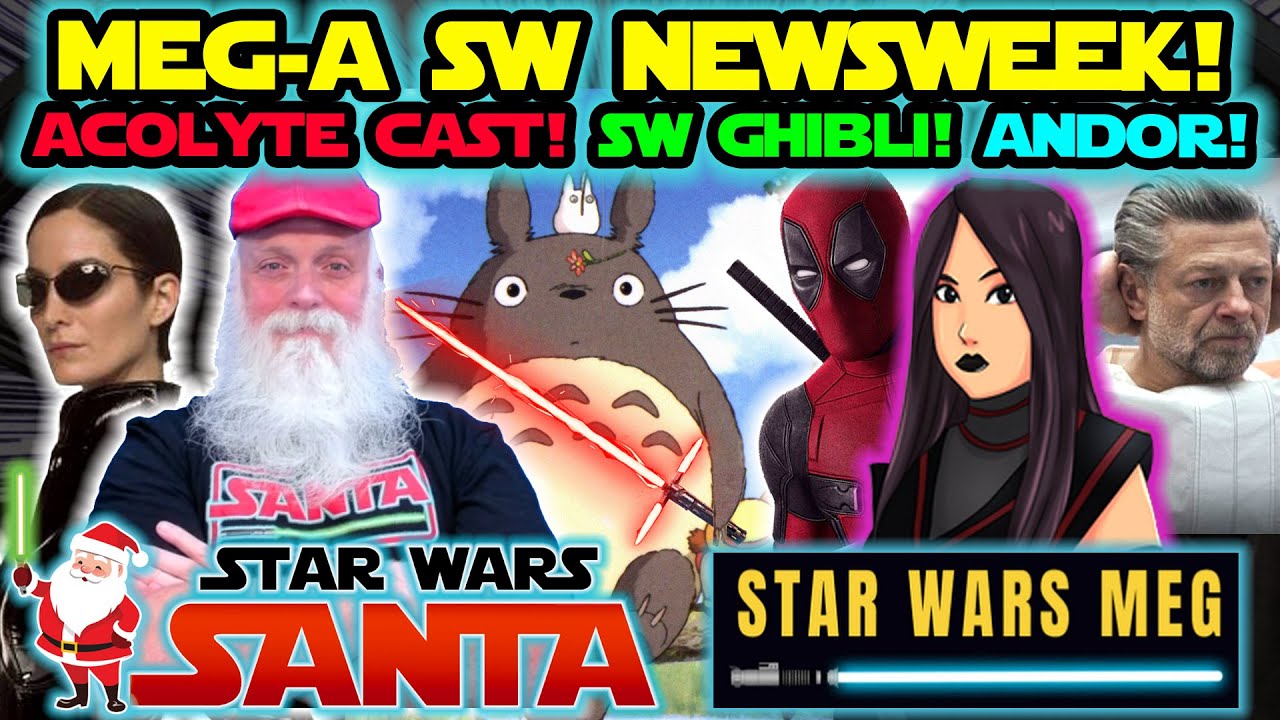 Weekly Star Wars NEWS Roundup with SW Meg and Making SW!!! - YouTube