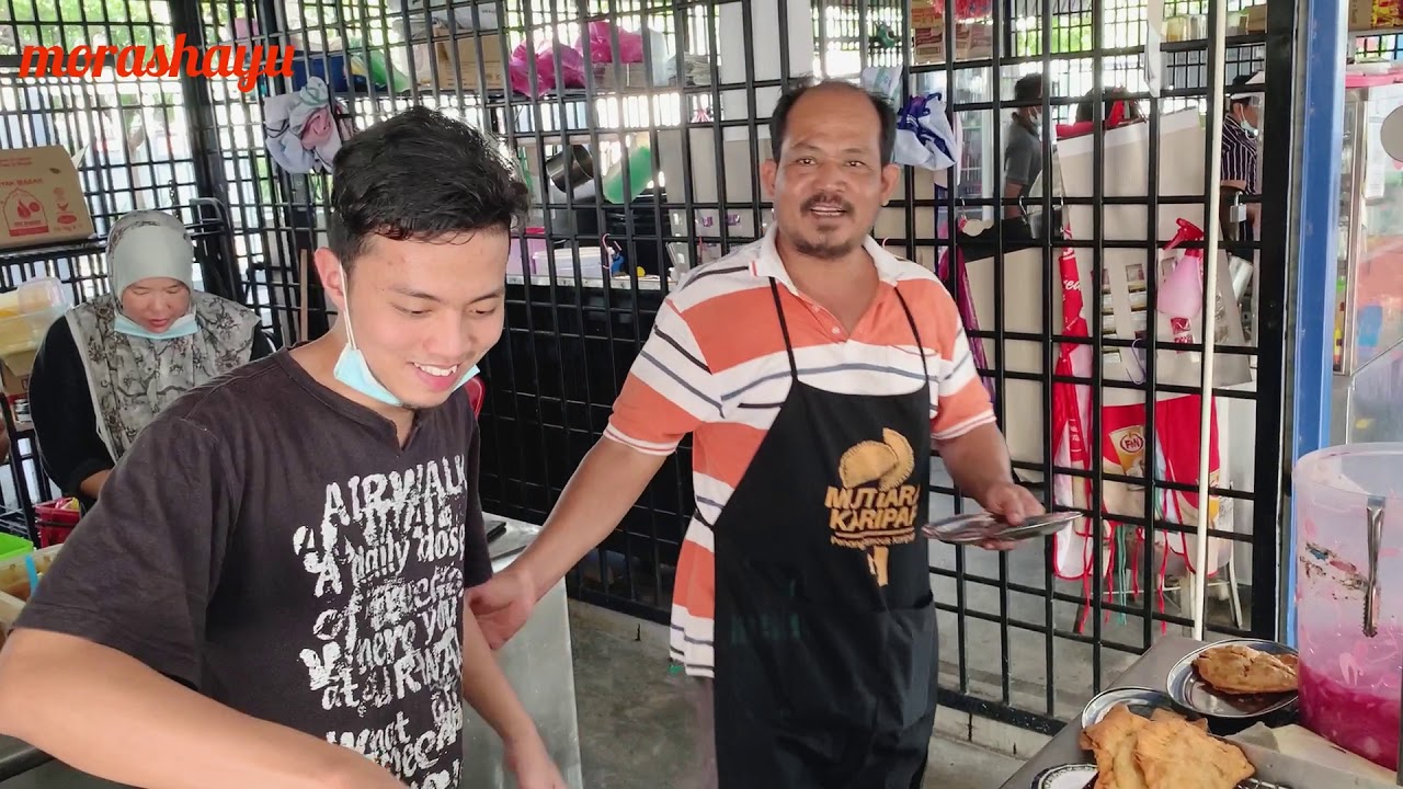 Karipap mutiara; Special mutton black pepper curry puff in Penang ...