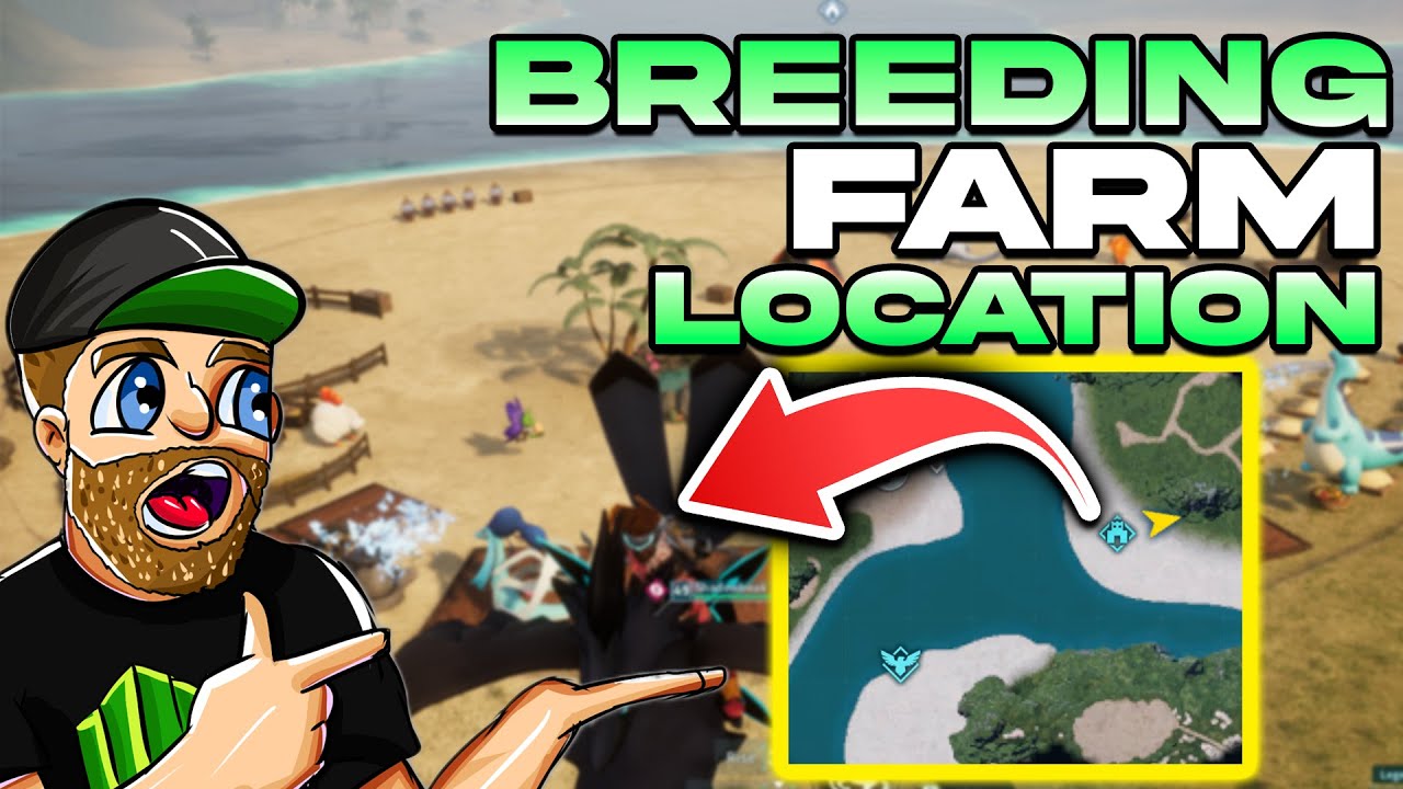 Maximize Your Breeding Efficiency in Palworld! Best Location And Setup ...