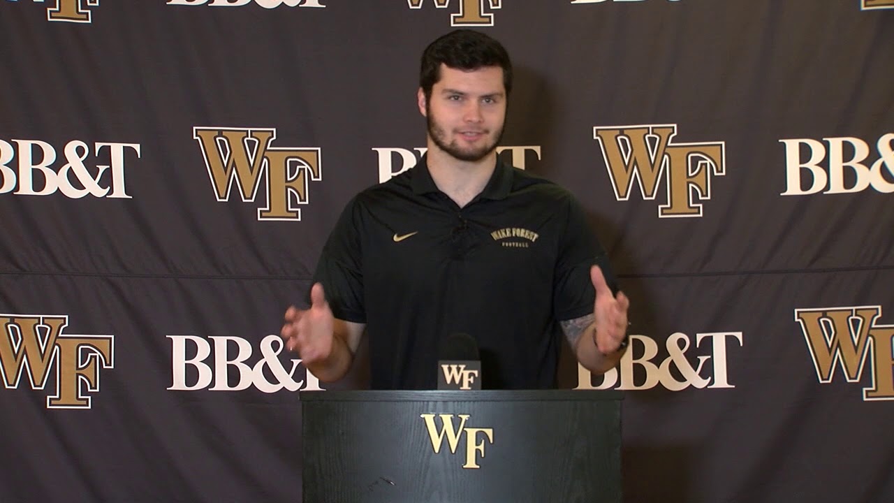 Jack Freudenthal Press Conference - Nov. 19 - YouTube