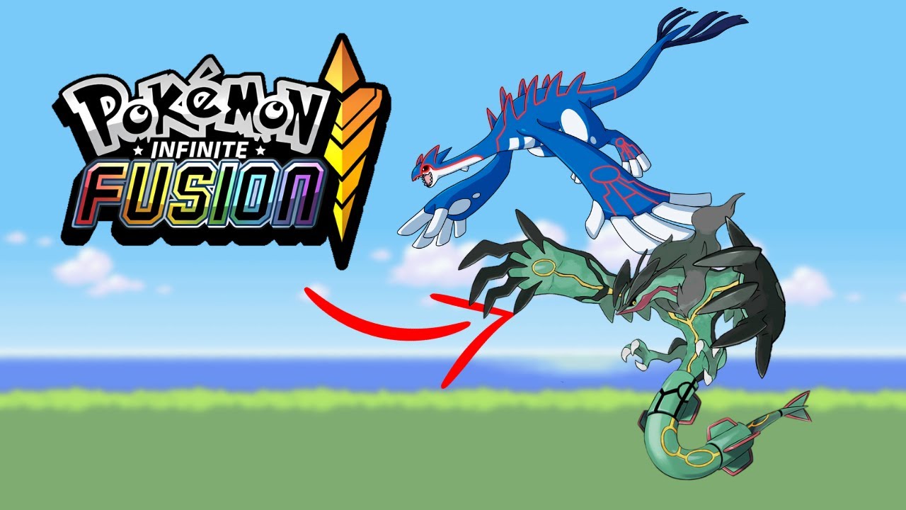 The Pokemon game the allow you to Fuse Pokemon - YouTube