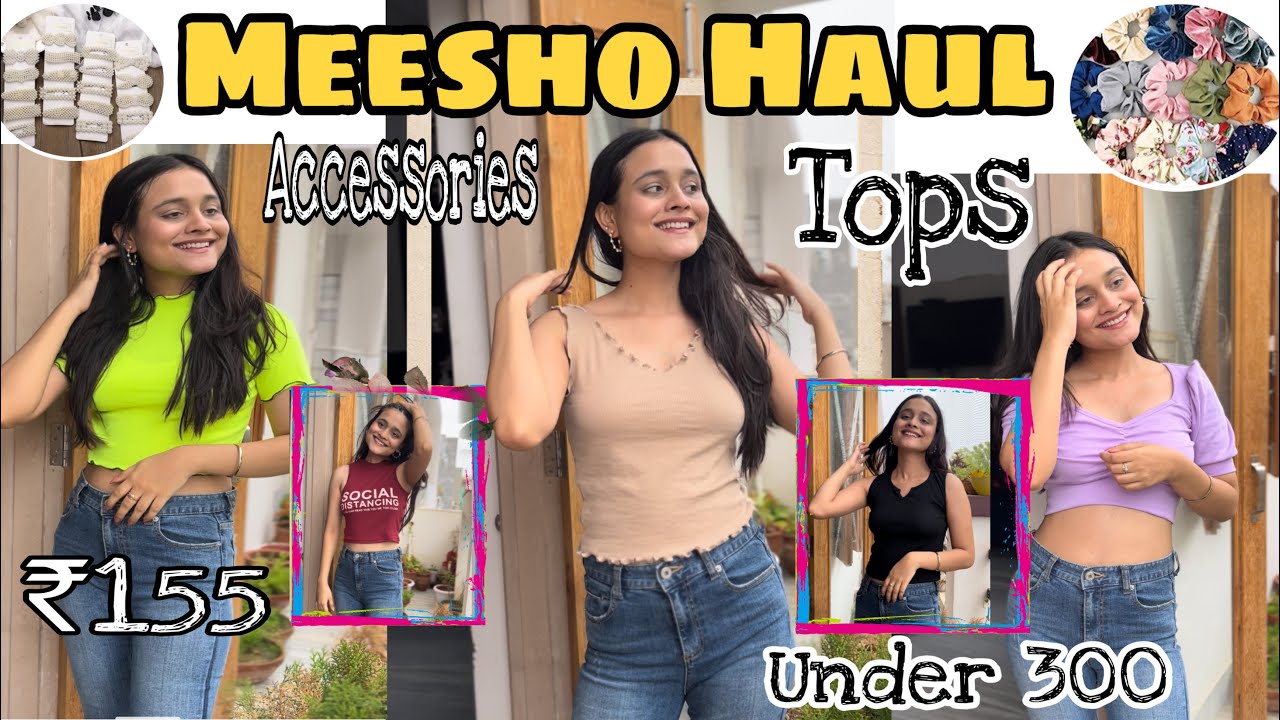 Meesho Haul *Huge* Meesho Tops Haul||Bags,Accessories||#meesho#topshaul ...