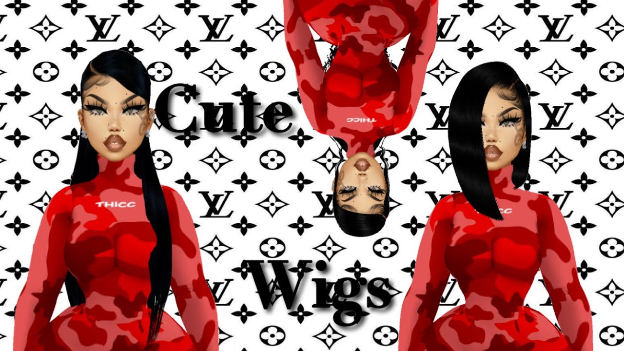CUTE IMVU WIGS PART 2 - YouTube