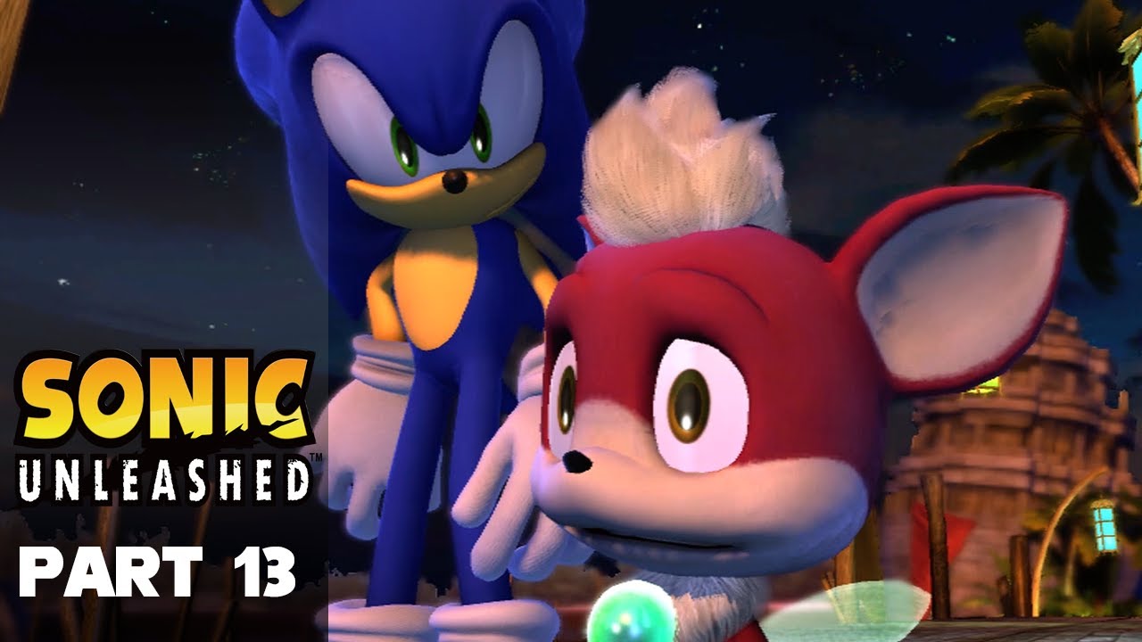 Sonic Unleashed HD Part 13: Chip’s Origins! - YouTube