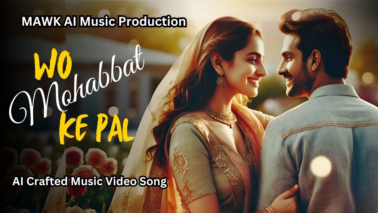 Wo Mohabbat Ke Pal | the best emotional Song | MAWK AI Music Production ...