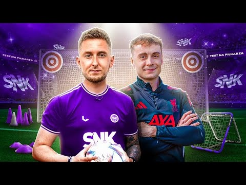 TEST NA PIŁKARZA SEZON 8 [#10] - HUBERT HAŁAS