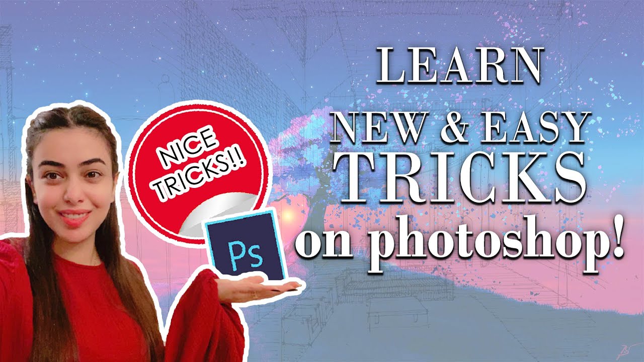 Learn NEW & EASY Photoshop tricks 2023 (for beginners & experts) - YouTube