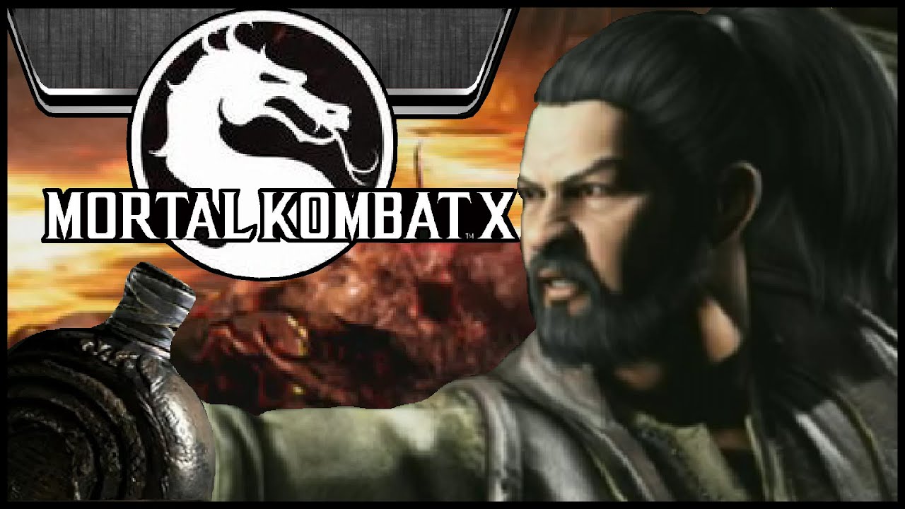 Mortal Kombat X: Bo Rai Cho Gameplay HD - YouTube