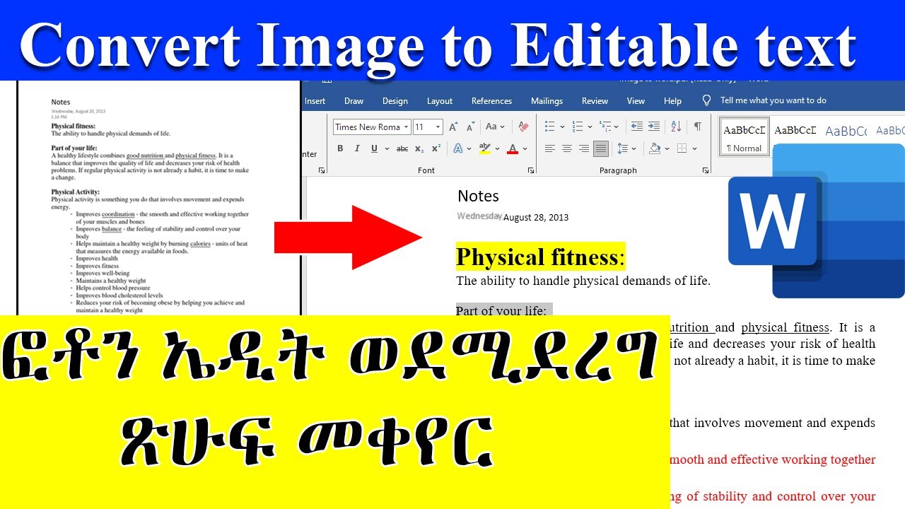 How To Convert Image To Editable Text YouTube how-to-convert-image-to-editable-text-youtube
