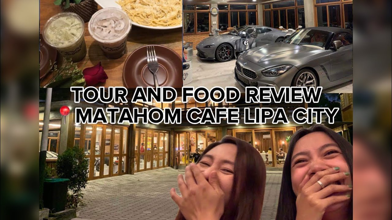 📍Matahom Cafe in Lipa. #foodreview #coffeelover #coffee #bestie # ...