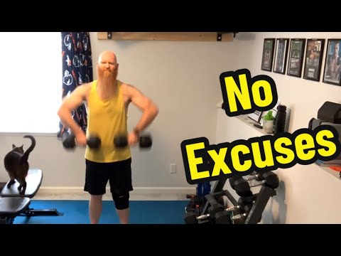 Dig Deeper No Excuses: Shoulders, Bis & Tris - YouTube