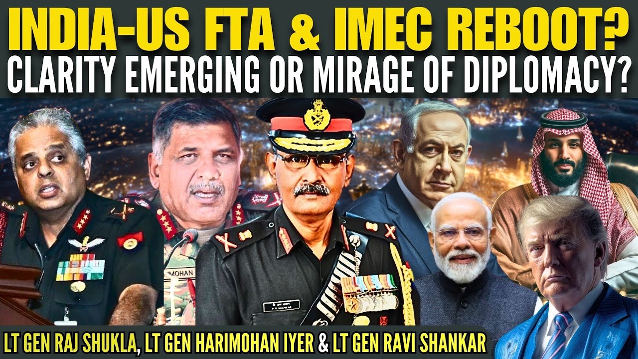 India-US FTA: Is there clarity emerging? India, W Asia & IMEC - time to ...