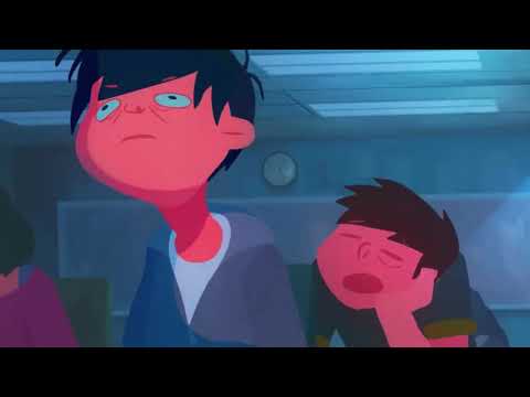 Öğleden Sonra Sınıf Animasyonlu Eğlenceli Ve Komik Kısa Film