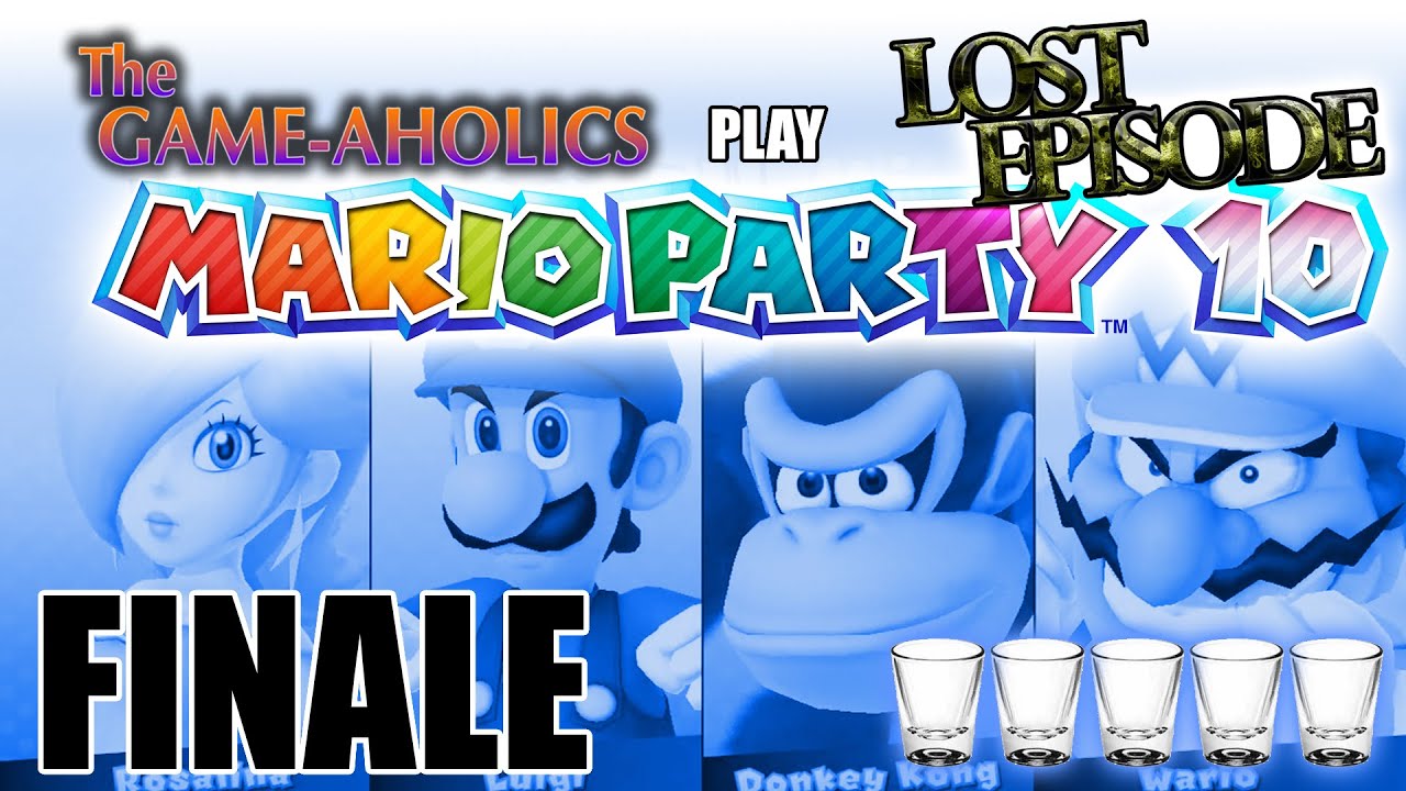 Mario Party 10 - FINALE: Inappropriate Climax - THE GAMEAHOLICS LOST ...