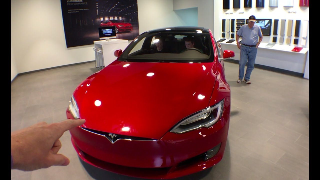 Tesla Test Drive | Autopilot is Awesome! - YouTube