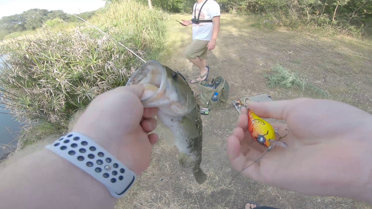 How to act when you get asked to leave while fishing - YouTube