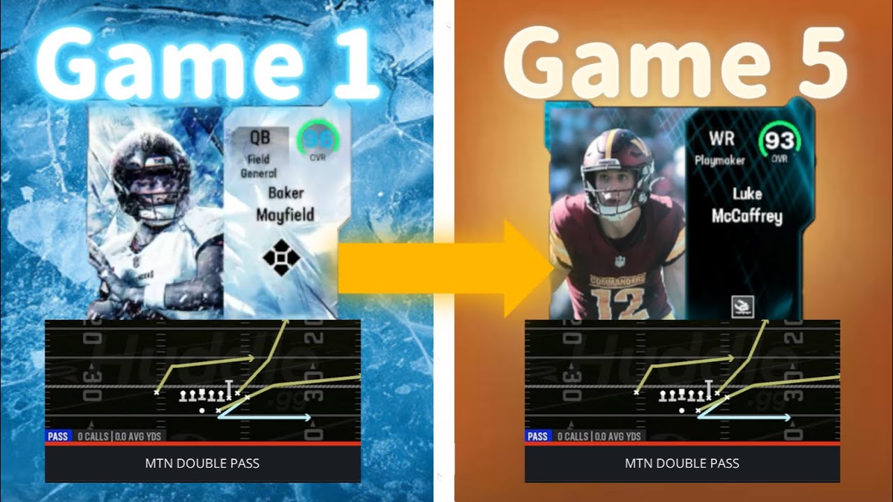 Madden Ultimate Team Pt. 1 - Mtn Double Pass - YouTube