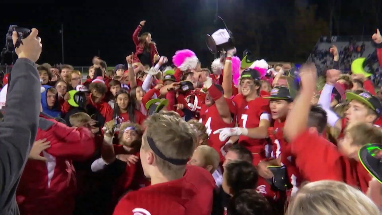 Mount Carmel Red Tornadoes vs Shamokin Indians 'The Coal Bucket' 10-25 ...