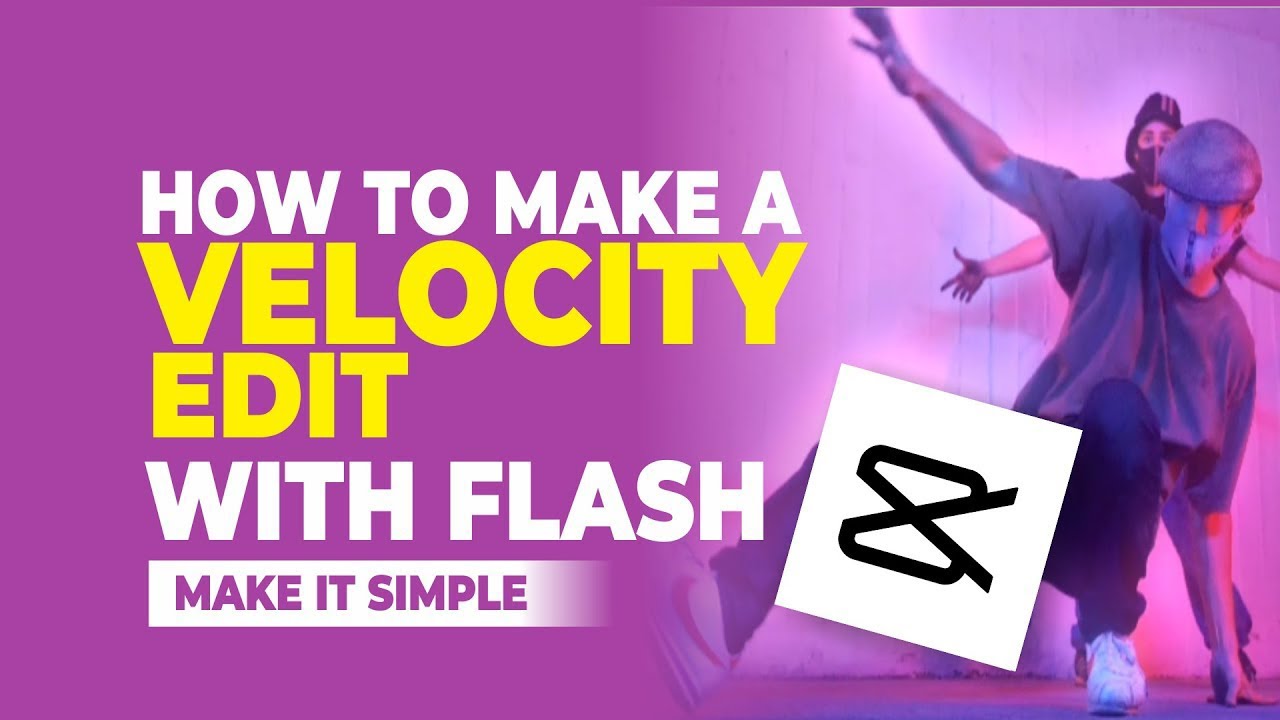 How to make a velocity edit in six steps easy - YouTube