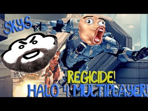 Halo 4 - Regicide on Haven + Complex Gameplay - FLIPPIN DYING ALL DAY ...