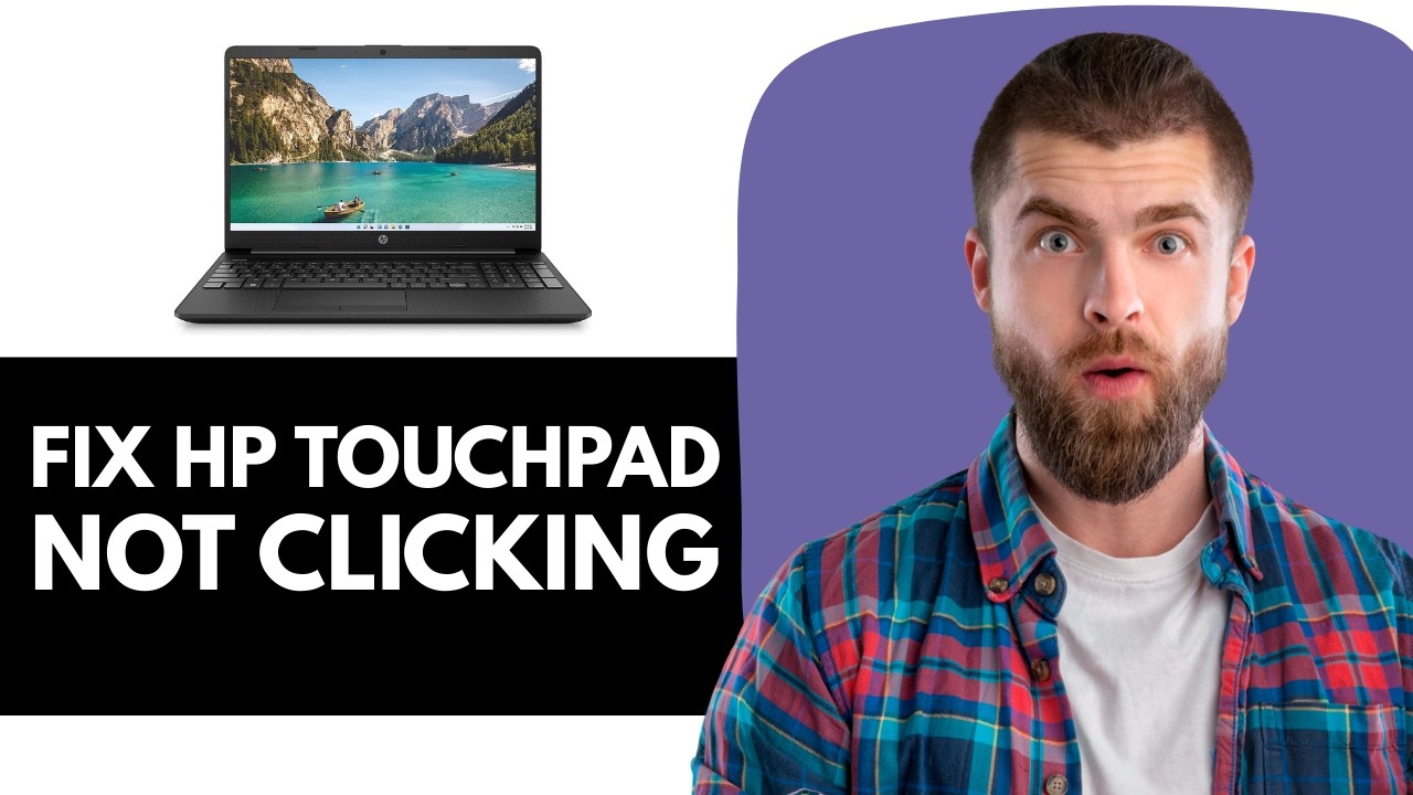 Fix HP Laptop Touchpad Left And Right Click Not Working Windows 11 ...