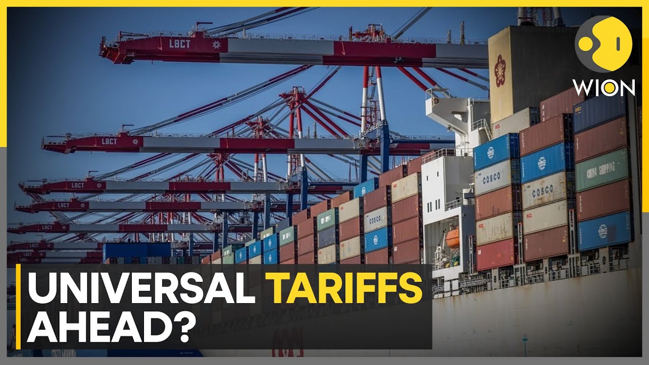 Trump's Trade Pick Backs Universal Tariffs | World News | WION - YouTube