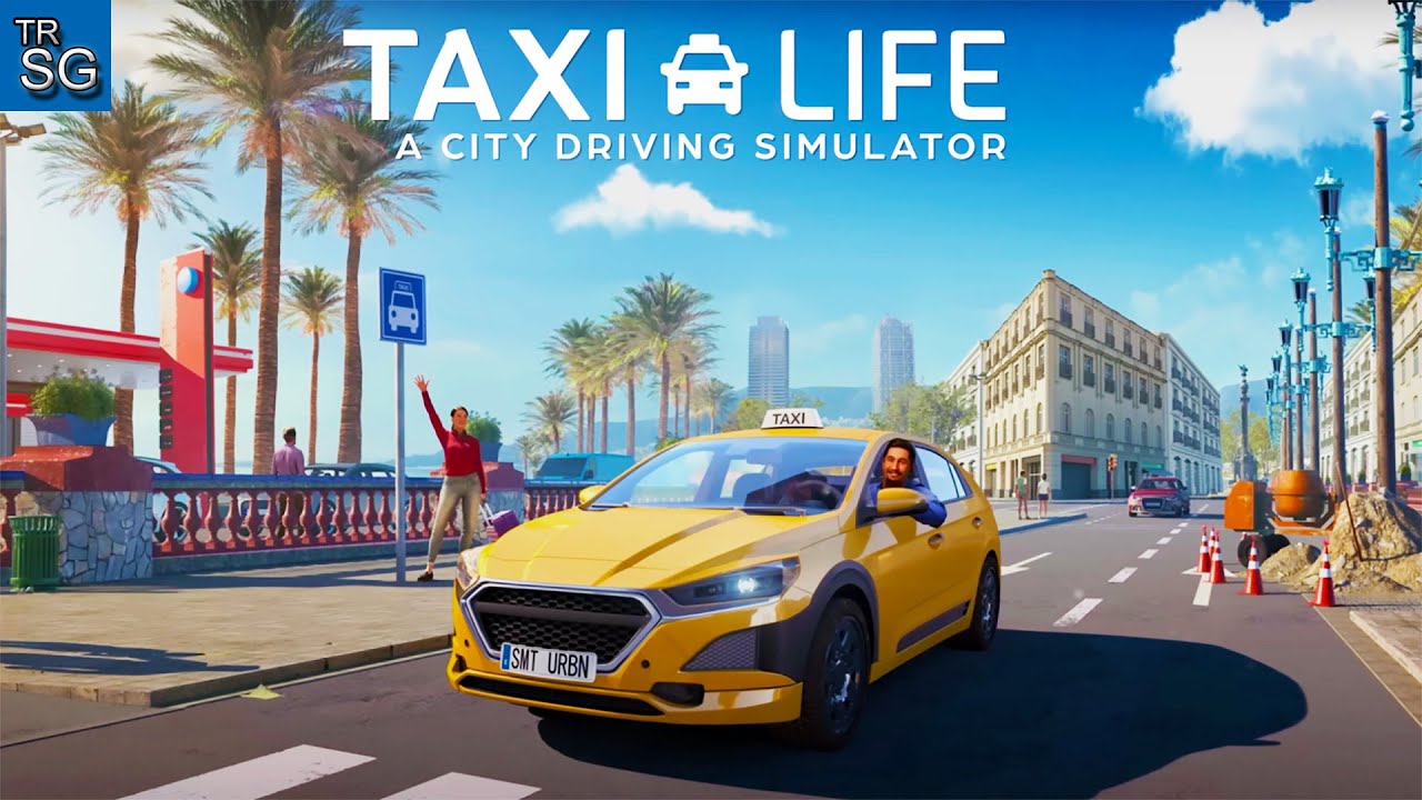 Let's Start a Career as a Taxi Driver - Taxi Life Gameplay - First Look ...