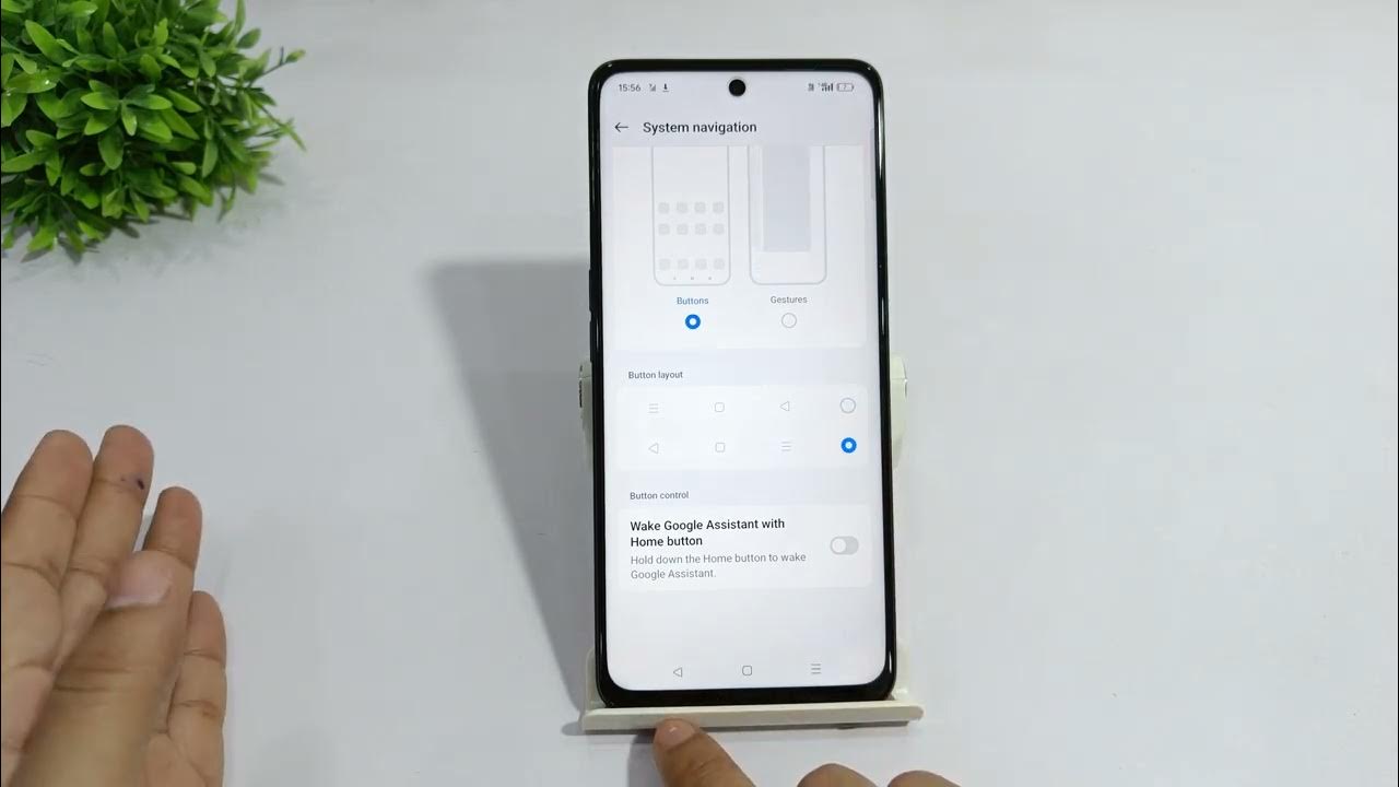 How to set set back button in oppo reno 12 pro 5g | oppo reno 12 back button not showing - YouTube
