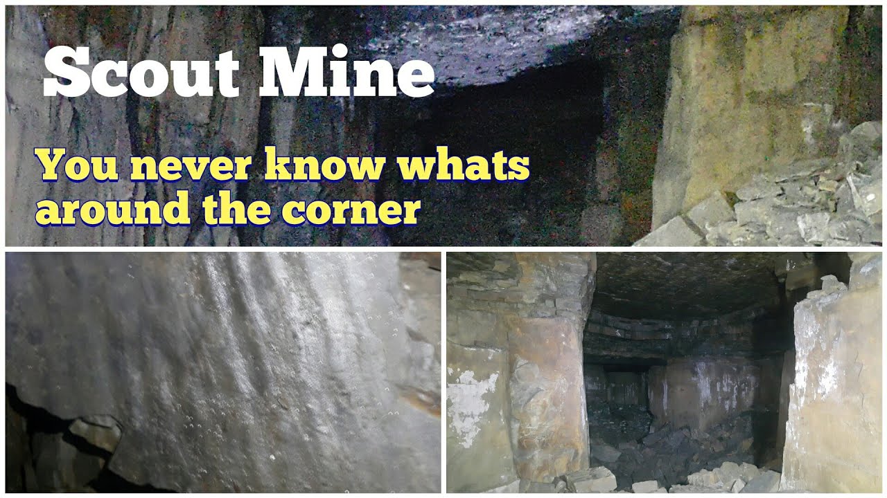 Scout Mine Rossendale you never know whats around the corner - YouTube